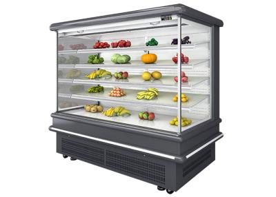 China la vertical abierta 380v tapa en la refrigeración comercial del refrigerador de la exhibición de Multideck en venta