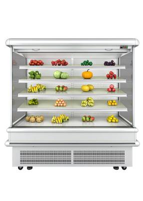 China Exhibición abierta del refrigerador comercial de múltiples capas grande de la bebida del supermercado en venta