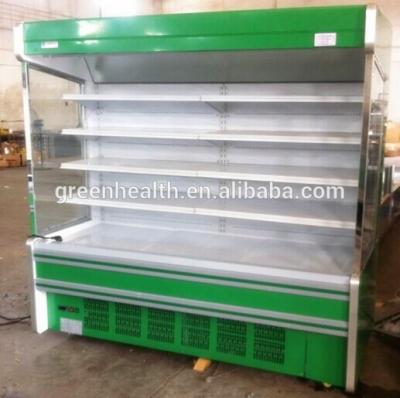 China Refrigerador abierto modificado para requisitos particulares de Multideck de la isla/refrigerador abierto de la exhibición del supermercado en venta