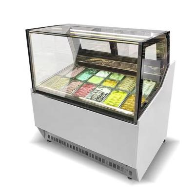China Congelador de helados sin heladas y con gran capacidad de almacenamiento en venta