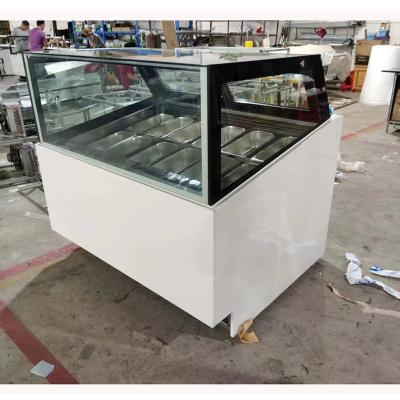 China Congelador de helados sin heladas y con gran capacidad de almacenamiento en venta