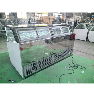 China Congelador de helados sin heladas y con gran capacidad de almacenamiento en venta