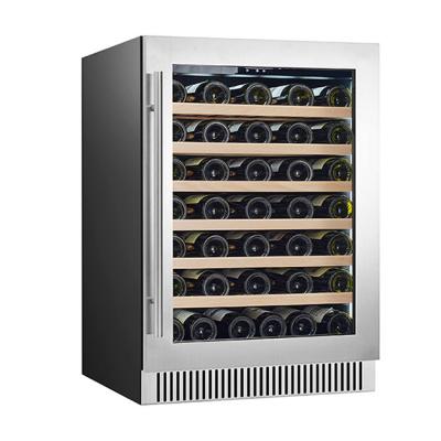 China International High-End Vertical Single Door Red Wine Refrigerated Storage Display Freezer for sale
