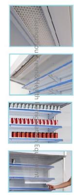 China Refrigerador abierto de Multideck de la verdura/de la lechería ajustable con Digitaces Tem en venta