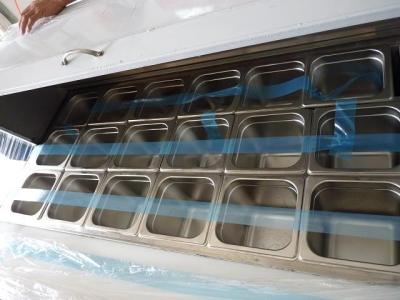 중국 조정된 적재 다리를 가진 Worktop 냉장고 1.5m의 밑에 공전 판매용