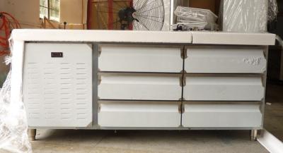 중국 1800형의 * 750 * 800mm Frost는 반대 냉장고의 밑에 1개의 층을 해방합니다 판매용