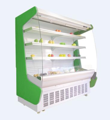 중국 원격 시시템 Multideck 열려있는 냉각장치/음료 냉장고 진열장 판매용