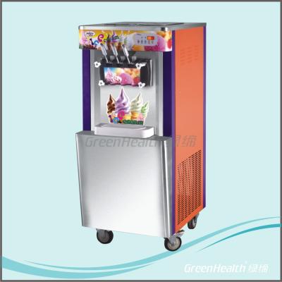 China Máquina industrial de poco ruido del fabricante de helado con el auto de la pantalla LED - Operationn en venta