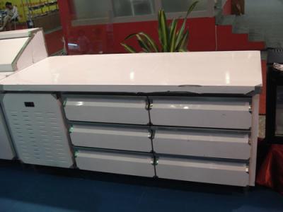 중국 250W 220v 50hz Aspera 압축기를 가진 반대 냉장고의 밑에 1개의 층 판매용