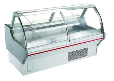 Κίνα 600W ψυγείο επίδειξης Deli εστιατορίων/πιό ψυχρό Συμβούλιο Πολιτιστικής Συνεργασίας ROHS επίδειξης κρέατος προς πώληση