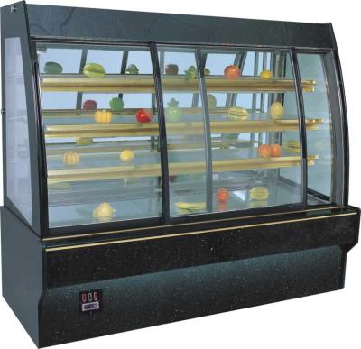 China Energy Saving Table Top Cake Showcase With Lcd Display Cabinet For Hotel for sale