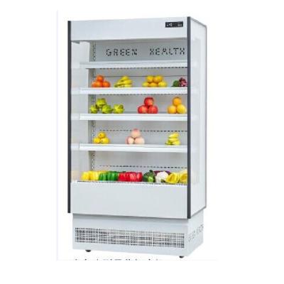 China Gabinete de tragante abierto de la cortina de aire del refrigerador de la exhibición de Multideck para el restaurante en venta