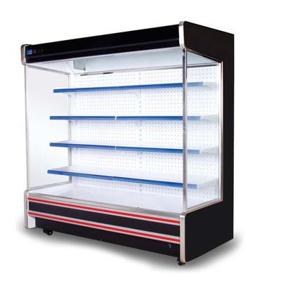 China Gabinete de tragante abierto de la cortina de aire del refrigerador de la exhibición de Multideck para el restaurante en venta