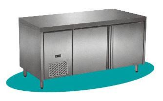 중국 부엌을 위한 냉각 진열장과 Aspera 압축기를 가진 막대기 판매용