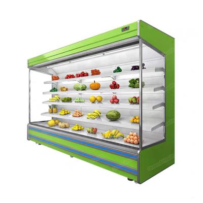 China Refrigerador abierto de 60HZ 220V Multideck con la iluminación del LED en venta