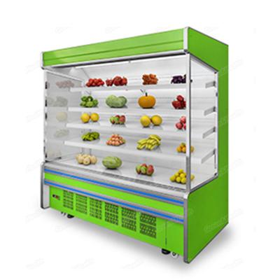 China Refrigerador abierto de 60HZ 220V Multideck con la iluminación del LED en venta
