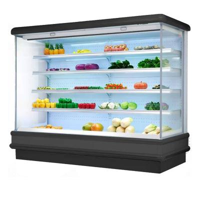 China Refrigerador abierto de las bebidas R404a Multideck del centro comercial en venta