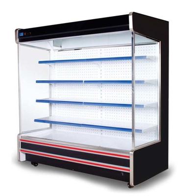 China Refrigerador abierto de las bebidas R404a Multideck del centro comercial en venta