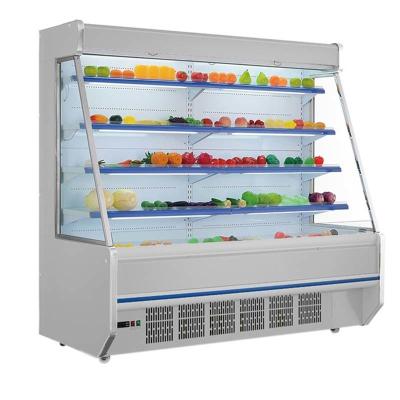 China Refrigerador abierto de las bebidas R404a Multideck del centro comercial en venta