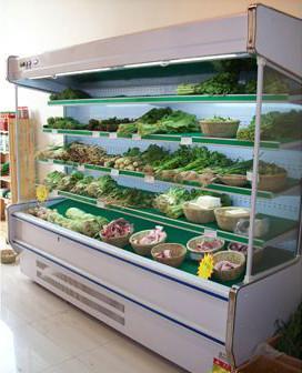 China Modifique el refrigerador abierto ajustable de Multideck para requisitos particulares, refrigeradores de las bebidas de la bebida para la tienda en venta