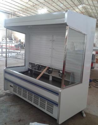 China Modifique el refrigerador abierto ajustable de Multideck para requisitos particulares, refrigeradores de las bebidas de la bebida para la tienda en venta