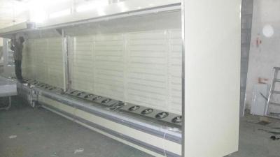 China fábrica abierta de la fan 3mDynamic/de la refrigeración de Multideck del evaporador en venta