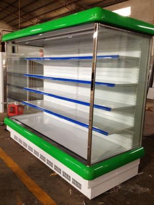 China fan dinámica de 3M/refrigerador abierto abierto de Multideck del evaporador para la fábrica en venta