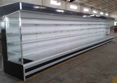 China Fan dinámica de diverso color/congelador abierto de Multideck del evaporador en venta