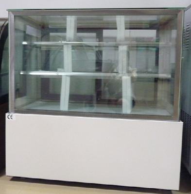 China Saving Energy Cake Display Freezer Cabinets Freezer With Aspera/ Danfoss Compressor for sale