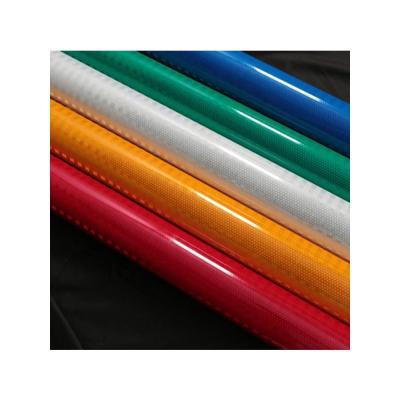 China Diamond Grade 3m Sheeting Tape Pet Egp Pvc Light Sticker Infrared Reflective Nano Film for Road Traffic Signs for sale
