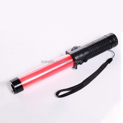 China Wholesale PC LED Traffic Signal Baton Torch | 30cm Barricade Traffic Baton Lamp for sale