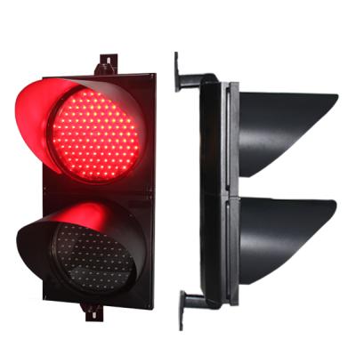 China High Quality 200mm Green and Red PVC Road Signal Lamp CE Traffic Light Traffic Warning Product for sale