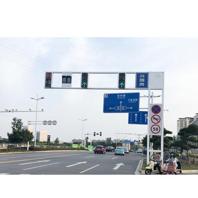 China Led Traffic Lights on Sale IP66 Full Ball Traffic Light Direction Remote Control Traffic Light for Crossroads for sale