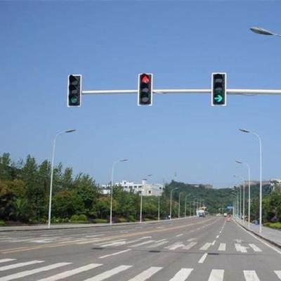 China High Brightness Led Traffic Light Module High Quality Traffic Light Led Module Plastic Housing Traffic signal Light Module for sale