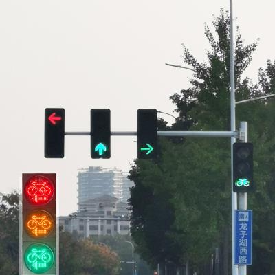 China 24v Traffic Light Signals Pedestrian Crossing Led Pedestrian Traffic signal Light Traffic Light Countdown Timer for sale