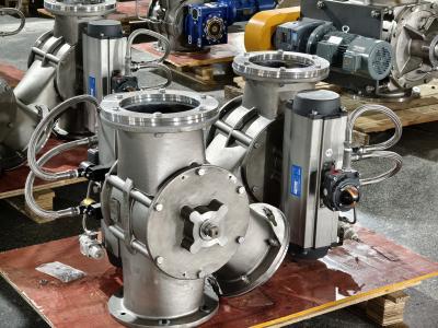 China High-Performance Automatic Diverter Valve for Smooth and Accurate Fluid Flow Control and Management for sale
