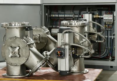 China Inline Mounting Type Automatic Switching Valve with Threaded Connection Performance for sale