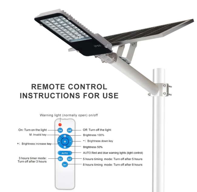 Solar light effectively illuminating pathway during nighttime