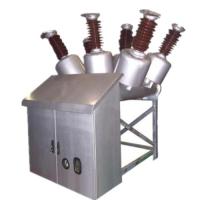 中国 40.5kvサブステーションの遮断器の死んだタンク高圧遮断器 販売のため
