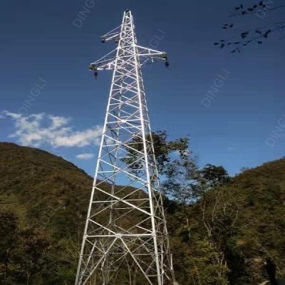 Κίνα 110kv σωληνοειδής πύργος μετάδοσης ηλεκτρικής δύναμης πύργων Πολωνού χάλυβα προς πώληση