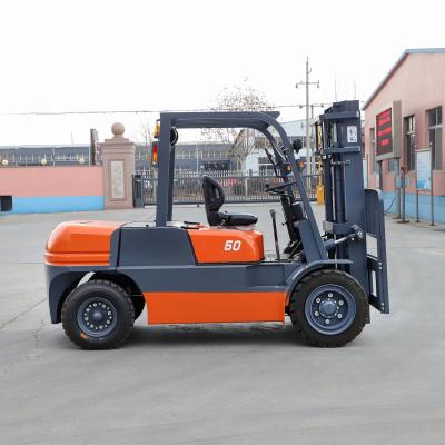 Κίνα 4.5t Ντίζελ ανελκυστήρες 4500kg Toyota μοντέλο CE με ιαπωνικό Isuzu Mitsubishi κινητήρα ανελκυστήρα προς πώληση