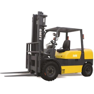 Κίνα 5.0 Τόνος 4500kg Fd45 Ντίζελ φορτηγό με ράβδο 3m 3,5m 4m 4,5m φορτηγό προς πώληση