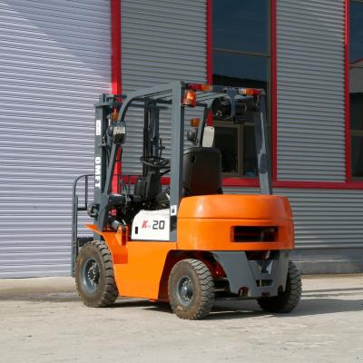 Κίνα 2 τόνους 2000 kg Cpcd20 Βελούδινο φορτηγό ντίζελ με 3 μέτρα Δύο σταδίων πλήρης ελεύθερης ράβδου Duplex πλήρης ελεύθερης ράβδου προς πώληση