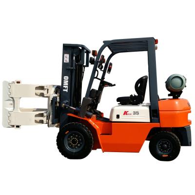 Κίνα Γιαπωνέζικο Γιαπωνέζικο Nissan Engnine 3ton Lp Βεροδεξαρτηγό με αέριο με ελάχιστη ακτίνα στροφής 2470 προς πώληση