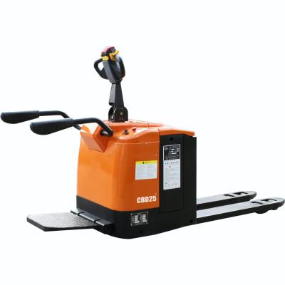 중국 2500kg 스틸 PU 전기 팔레트 트럭 잭 CE ISO 인증 및 예비 부품 판매용