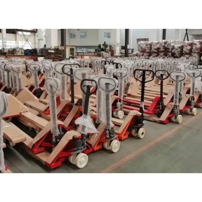 중국 2000kg 용량 식품 산업의 안전한 재료 취급을 위한 CBY20 팔레트 트럭 판매용