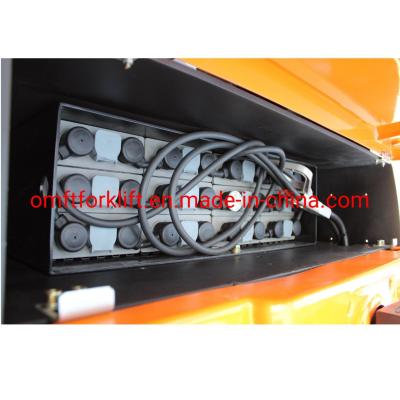 중국 1600kg Cdd16 EPS 스탠드온 완전 전기 배터리 가동 팔레트 스택러 트럭 잭 Ce ISO 판매용
