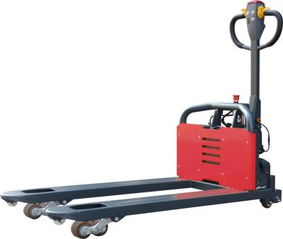Κίνα 190mm ύψος ανύψωσης 1500kg χωρητικότητα Μίνι ημιηλεκτρικό φορτηγό παλέτας για χειρισμό υλικών προς πώληση