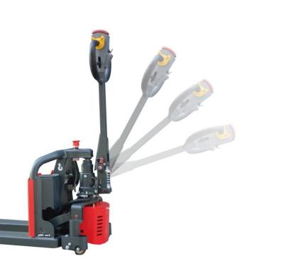 Κίνα 190mm ύψος ανύψωσης 1500kg χωρητικότητα Μίνι ημιηλεκτρικό φορτηγό παλέτας για χειρισμό υλικών προς πώληση