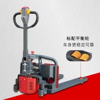 Κίνα 190mm ύψος ανύψωσης 1500kg χωρητικότητα Μίνι ημιηλεκτρικό φορτηγό παλέτας για χειρισμό υλικών προς πώληση